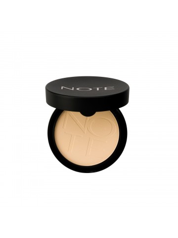 Note Luminous Silk Compact Powder – Pudră Compactă Mată și Luminoasă, 10 g